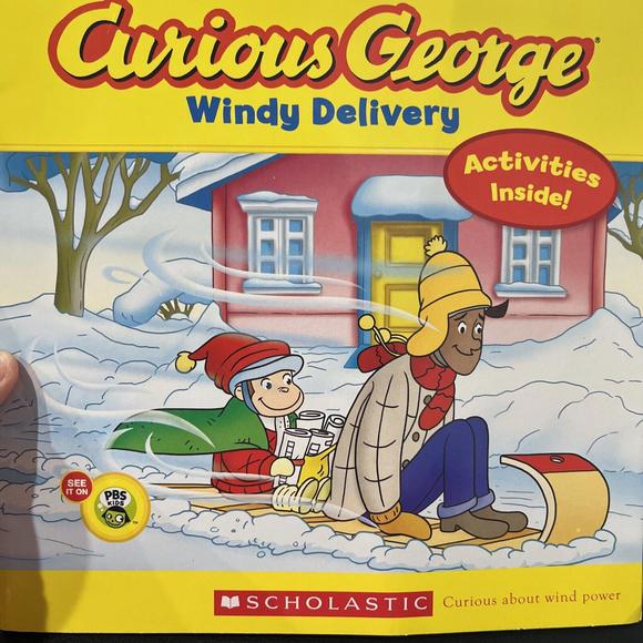 Other | Curious George Windy Delivery Curious About Wind Power ...